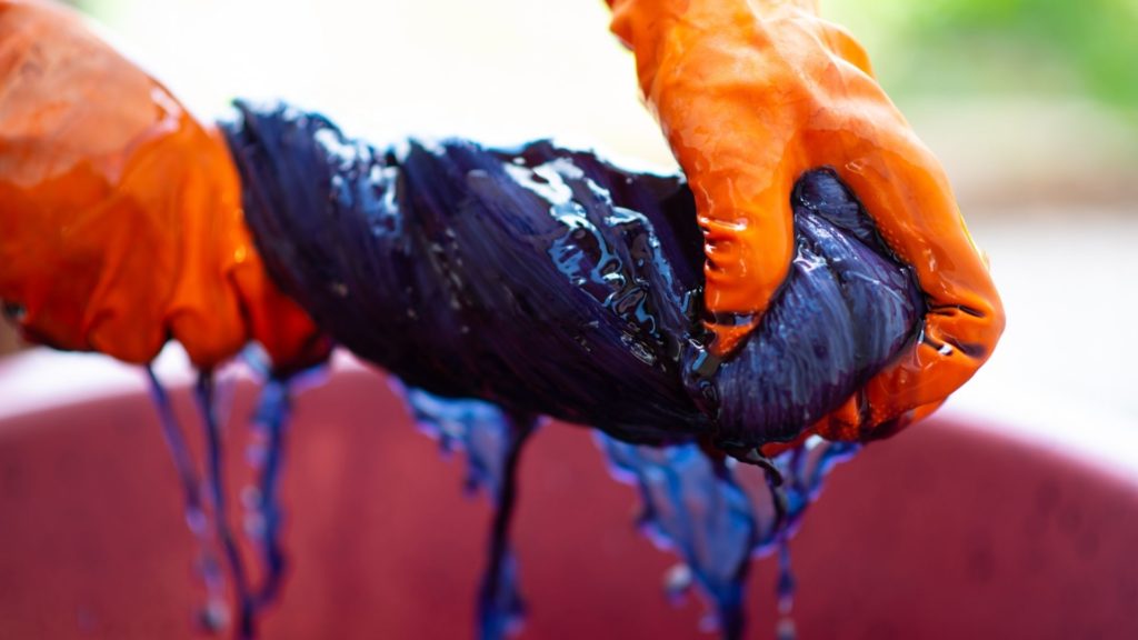 ¿Qué es la curva de teñido de los colorantes dispersos para textiles?